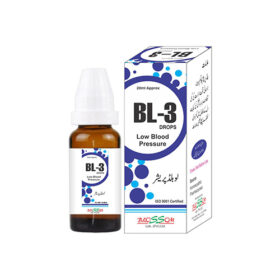 BL-03 Drops for Low Blood Pressure|Blossomlabs Pakistan